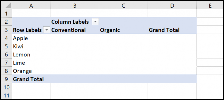 Using Script Lab To Create A Pivottable With Javascript Excelguru