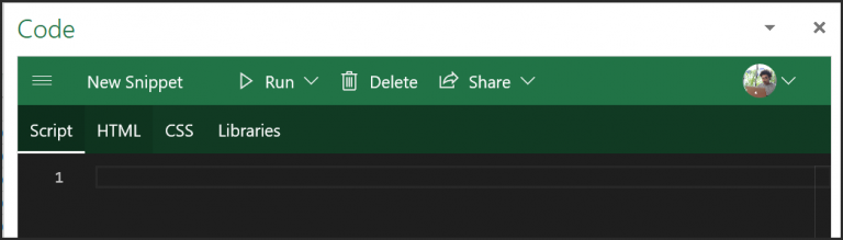Using Script Lab To Create A Pivottable With Javascript Excelguru
